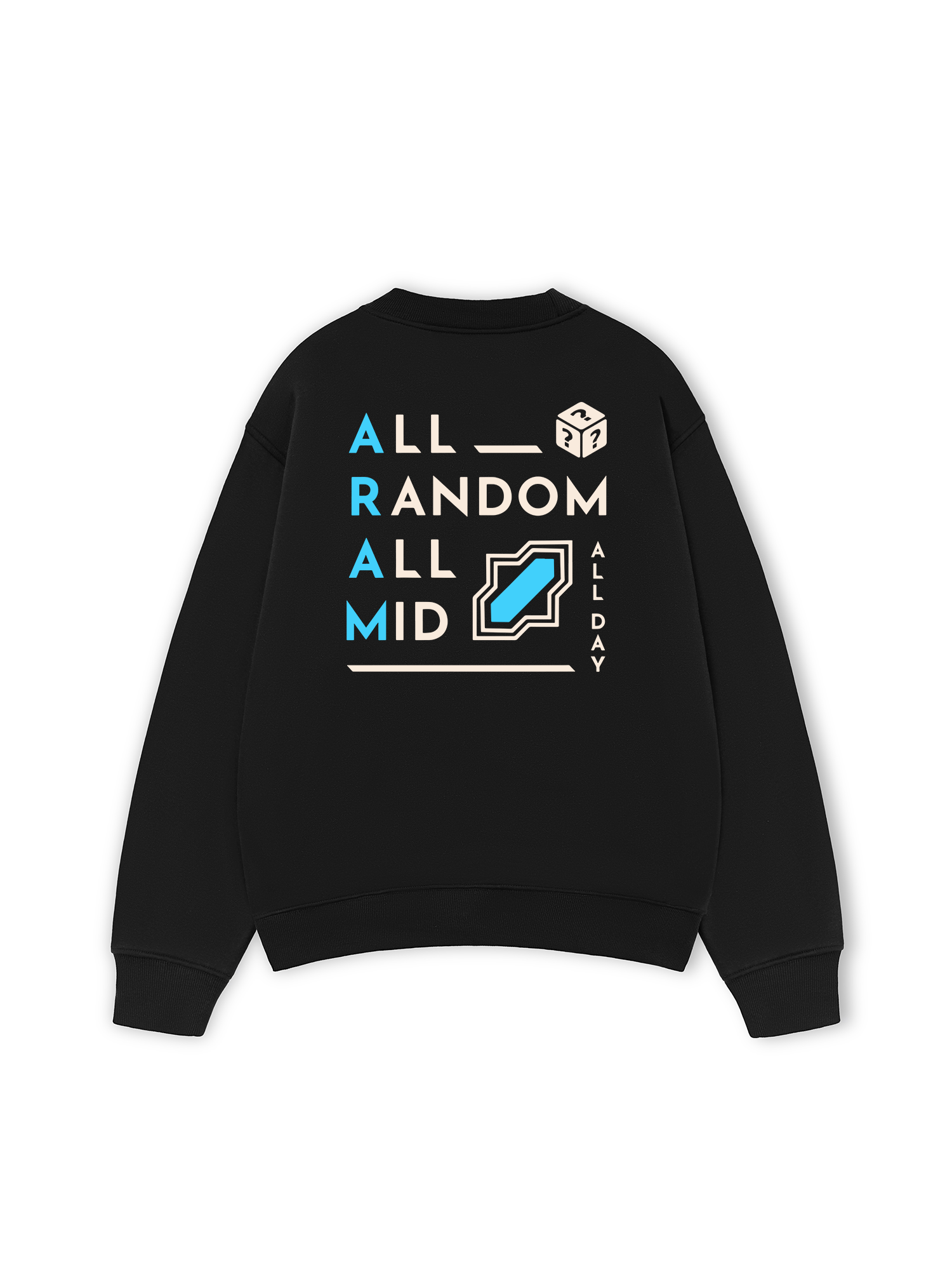 All Random All Mid Sweater – Luon Vuituoi