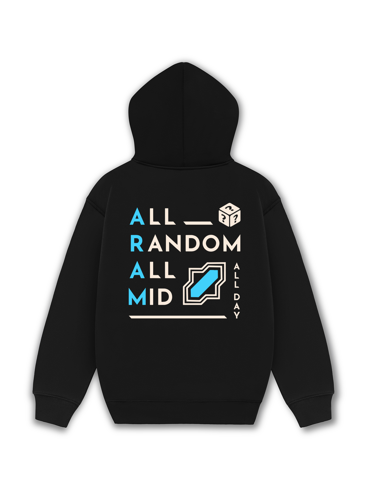 All Random All Mid Hoodie – Luon Vuituoi
