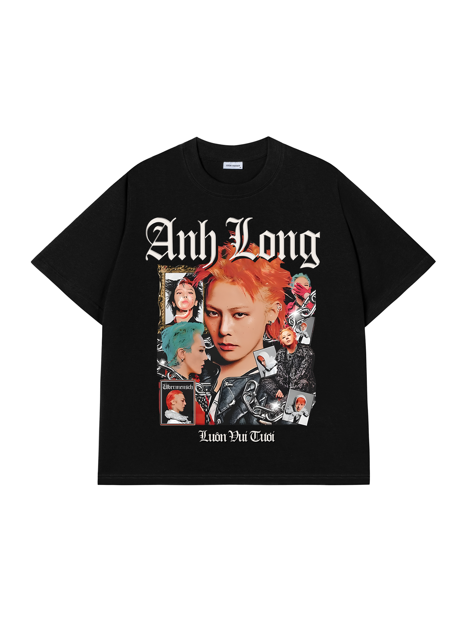 Áo Thun Anh Long – Luon Vuituoi