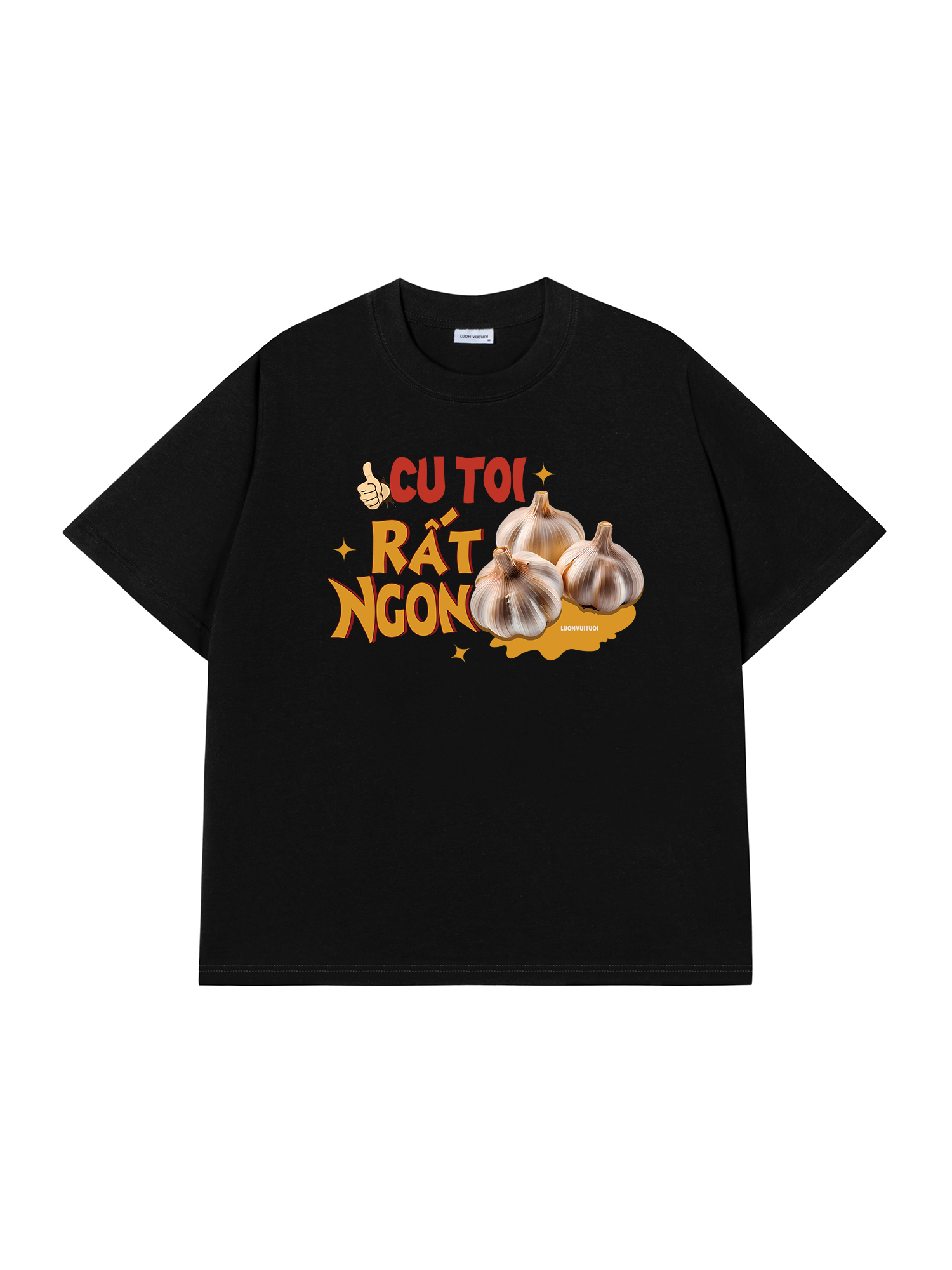 Áo Thun Cu Toi Rat Ngon – Luon Vuituoi
