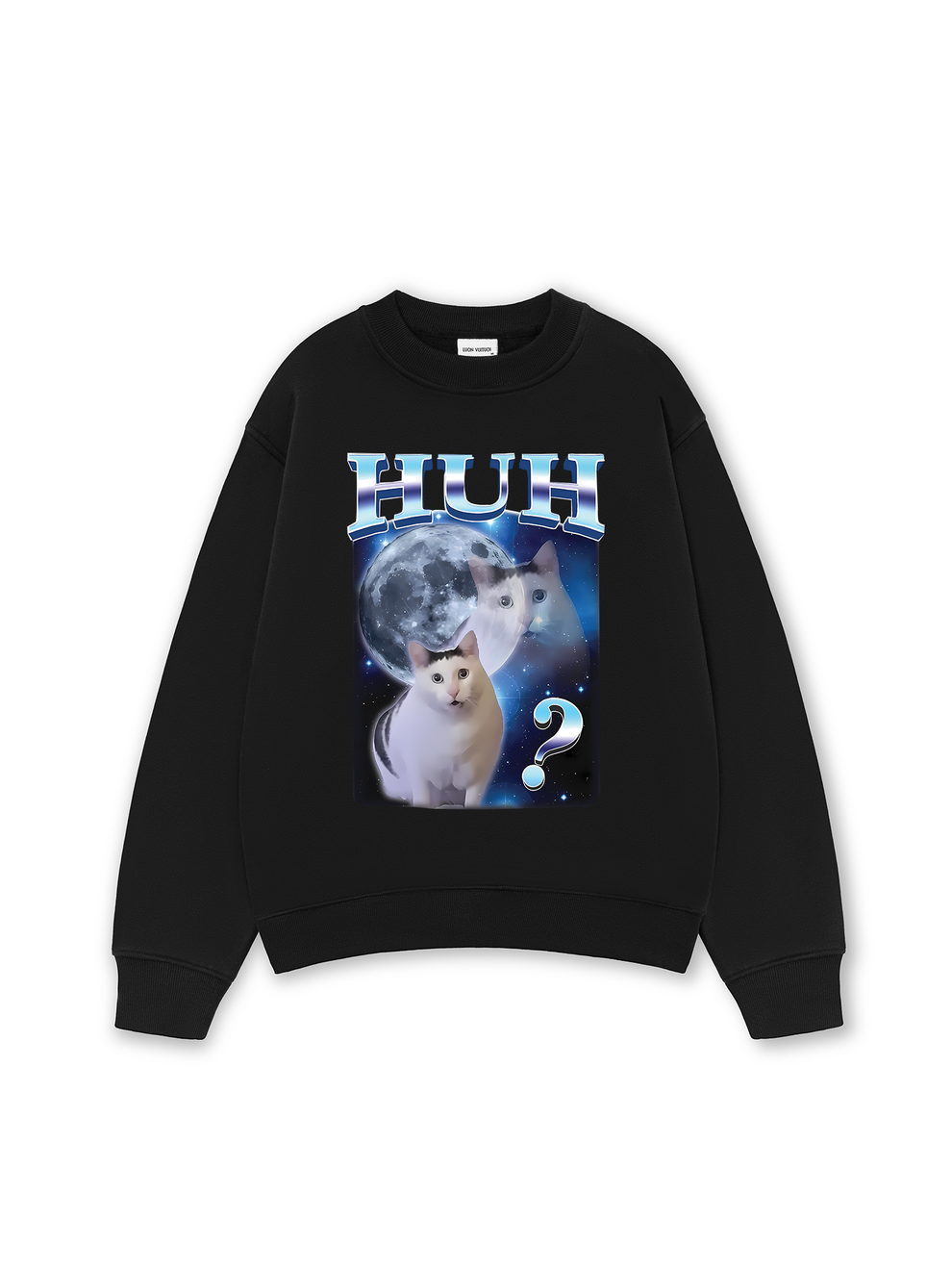 Meme Cat Huh Sweater – Luon Vuituoi