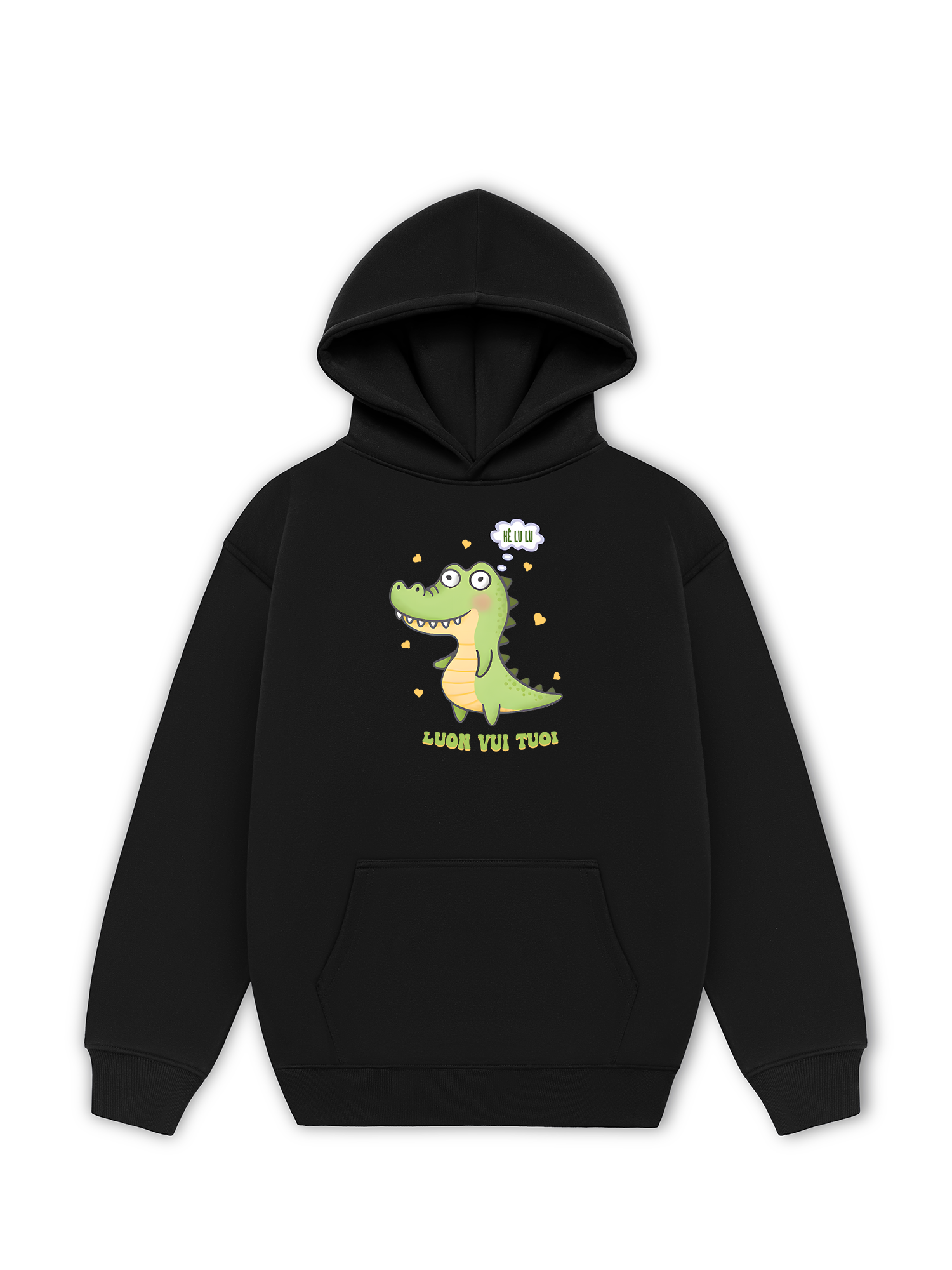 Hê Lu Lu Khủng Long Hoodie – Luon Vuituoi