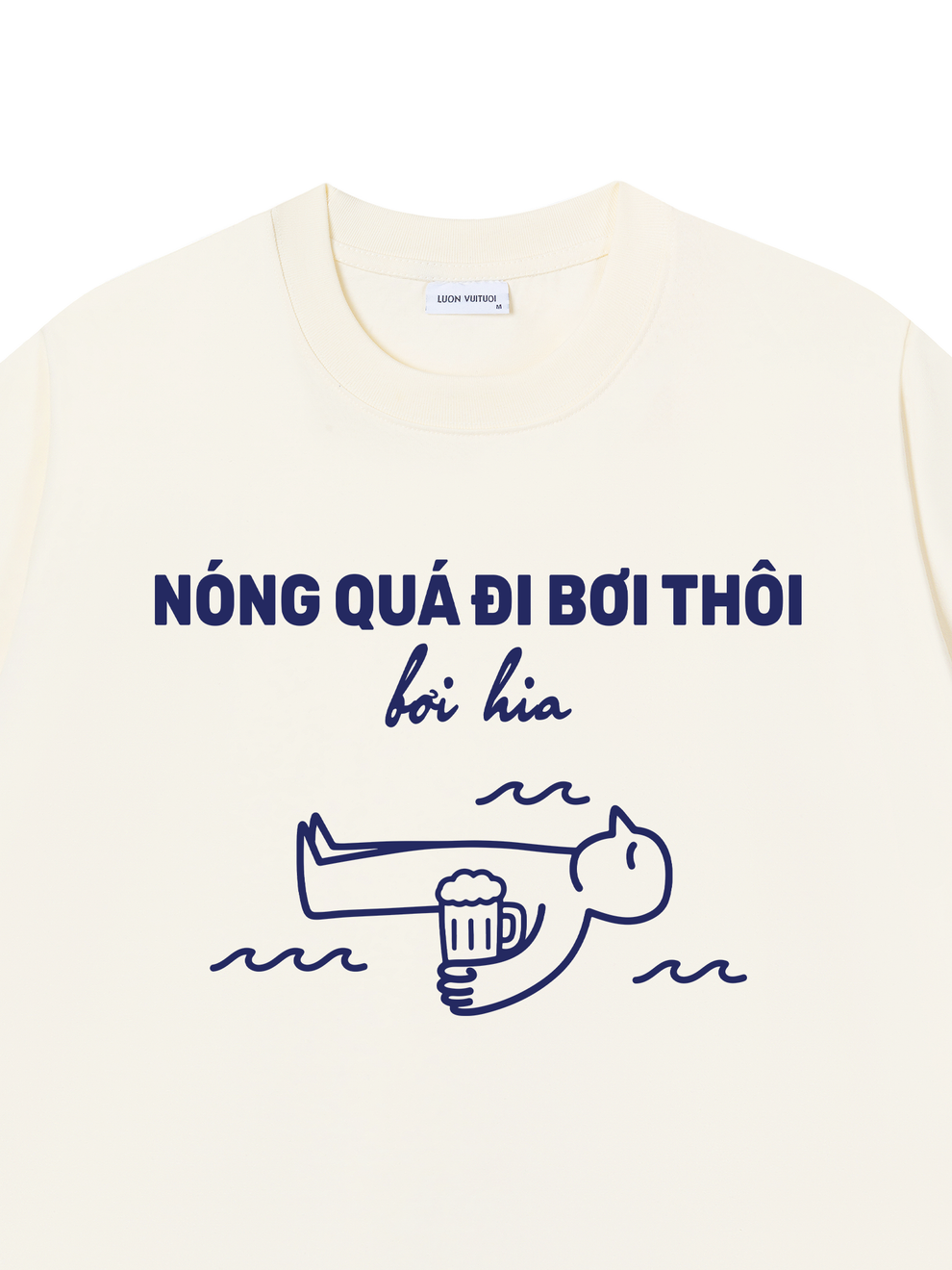 Áo Thun Bơi Hia – Luon Vuituoi