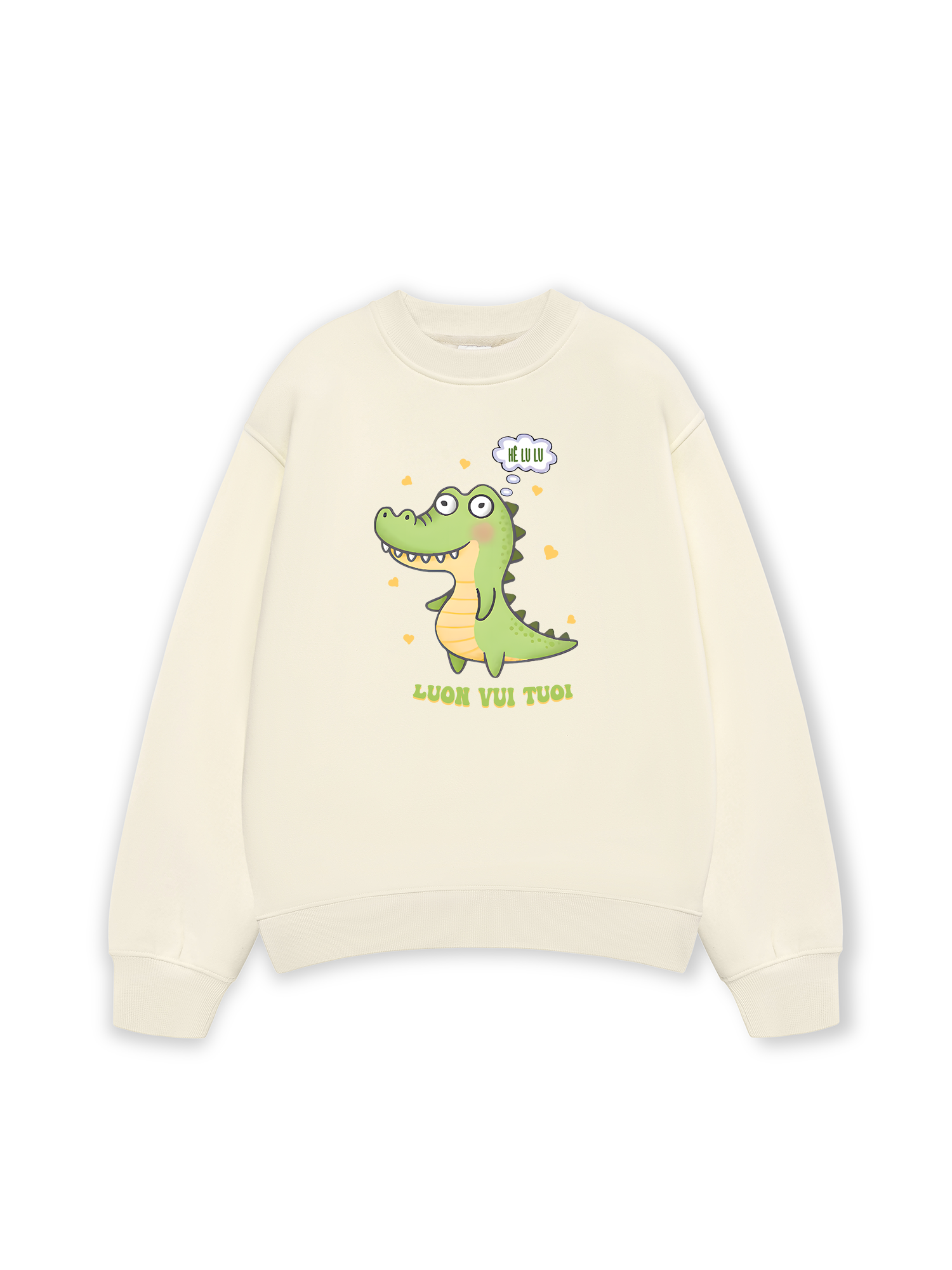 Hê Lu Lu Khủng Long Sweater – Luon Vuituoi