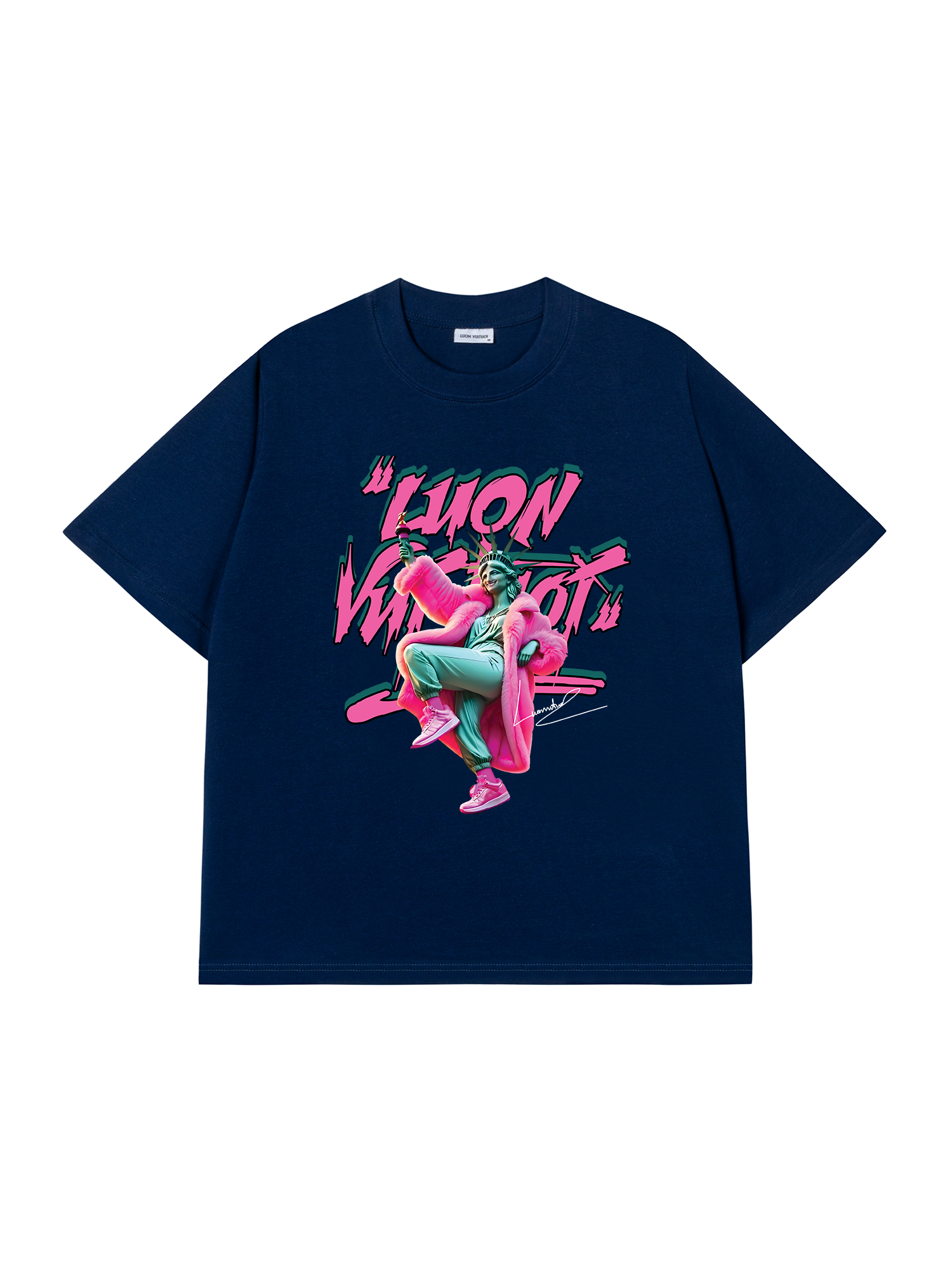Áo Thun LULNVUITUOI Funny Liberties – Luon Vuituoi
