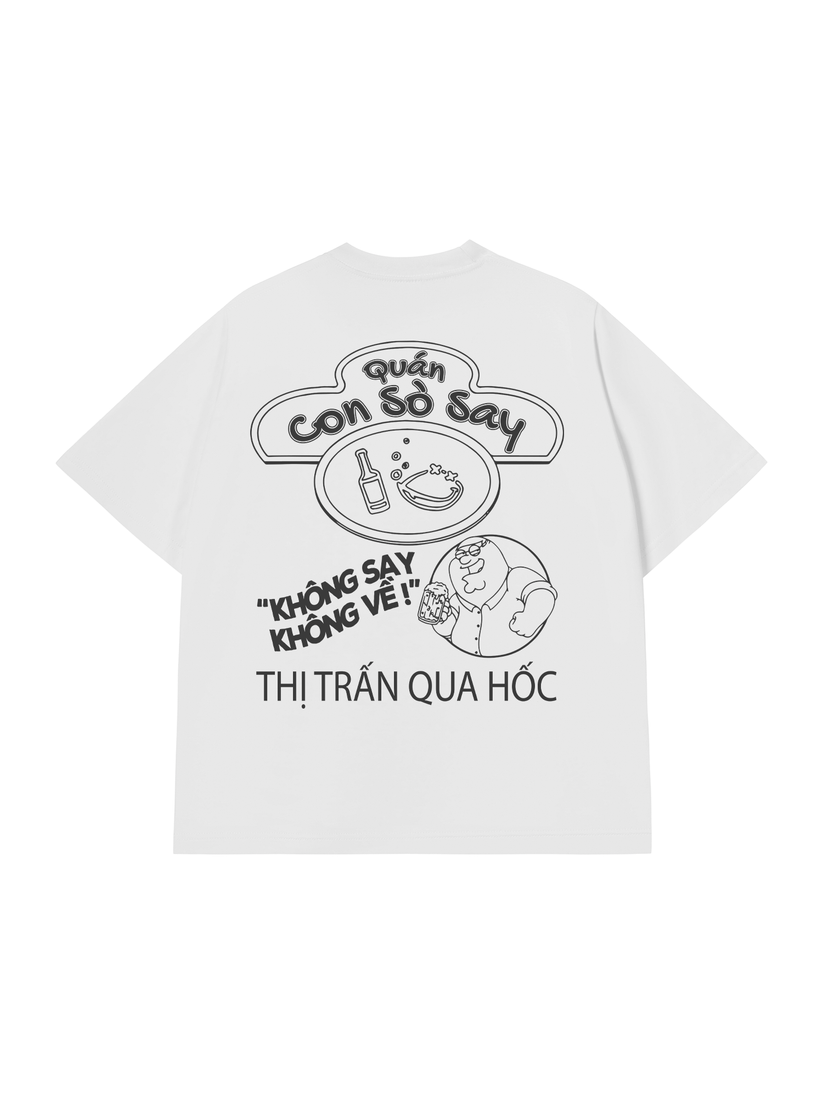 Áo Thun Quán Con Sò Say – Luon Vuituoi